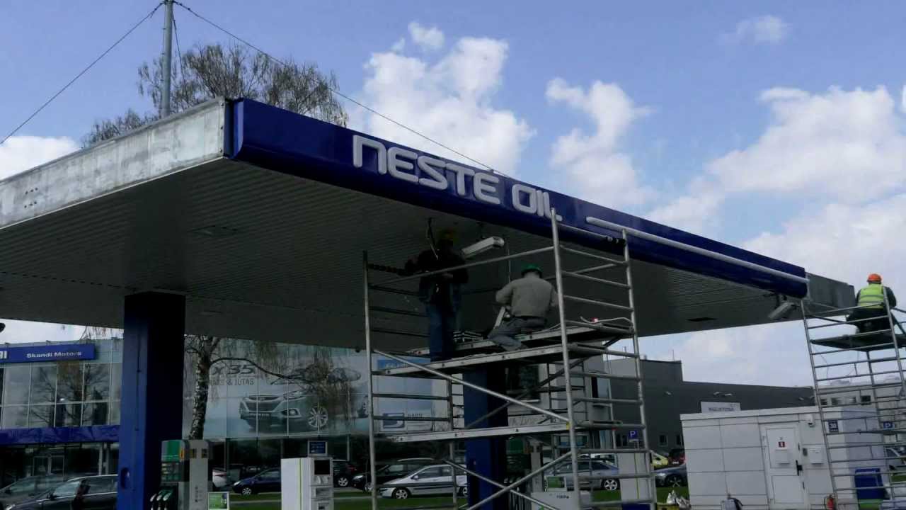 Neste Oil DUS pārbūve - YouTube