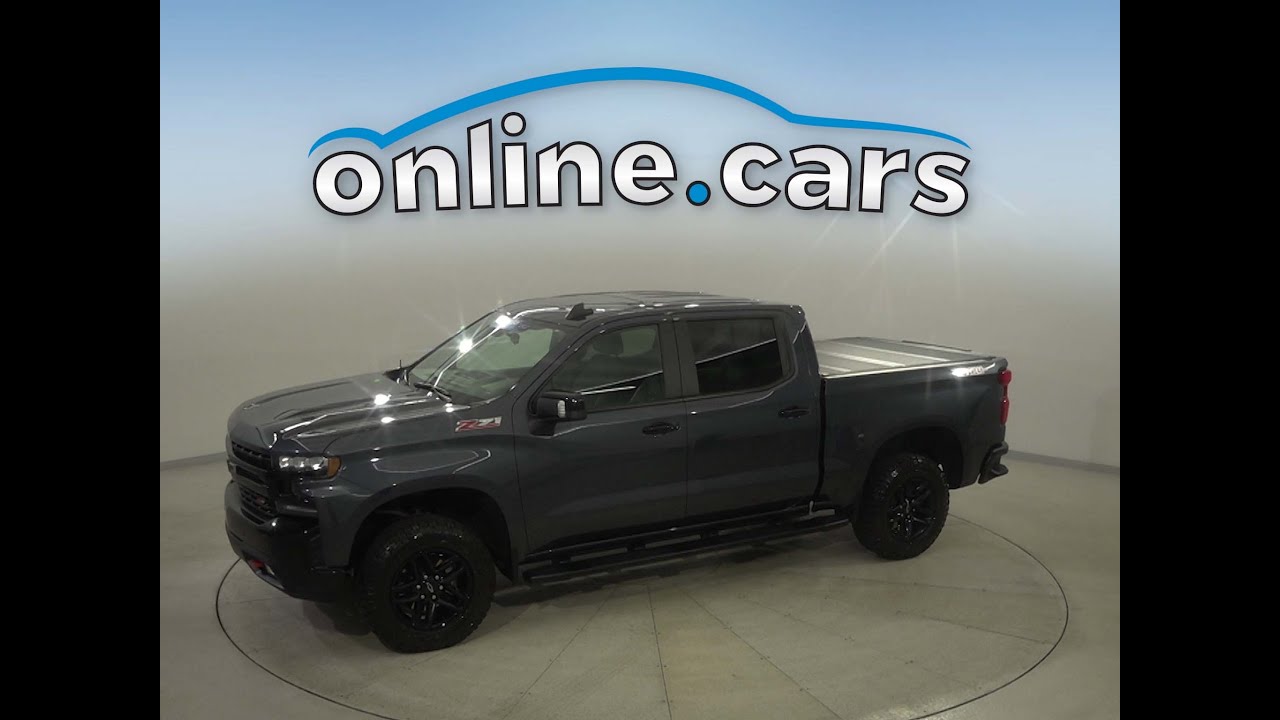 A47372BP Used 2021 Chevrolet Silverado 1500 Gray Truck Test Drive ...
