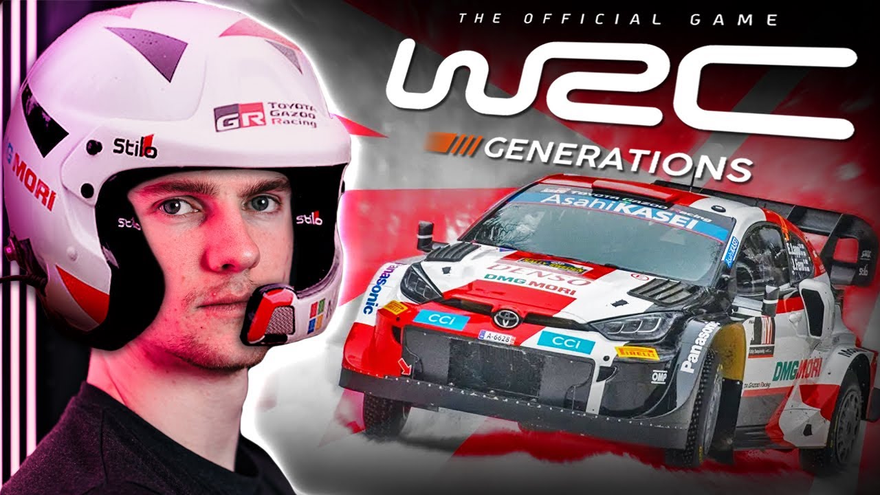 F1 Esports World Champion Plays WRC For The First Time - YouTube