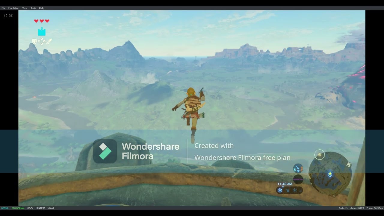 How to wind-bomb in The Legend of Zelda: Breath of The Wild - YouTube