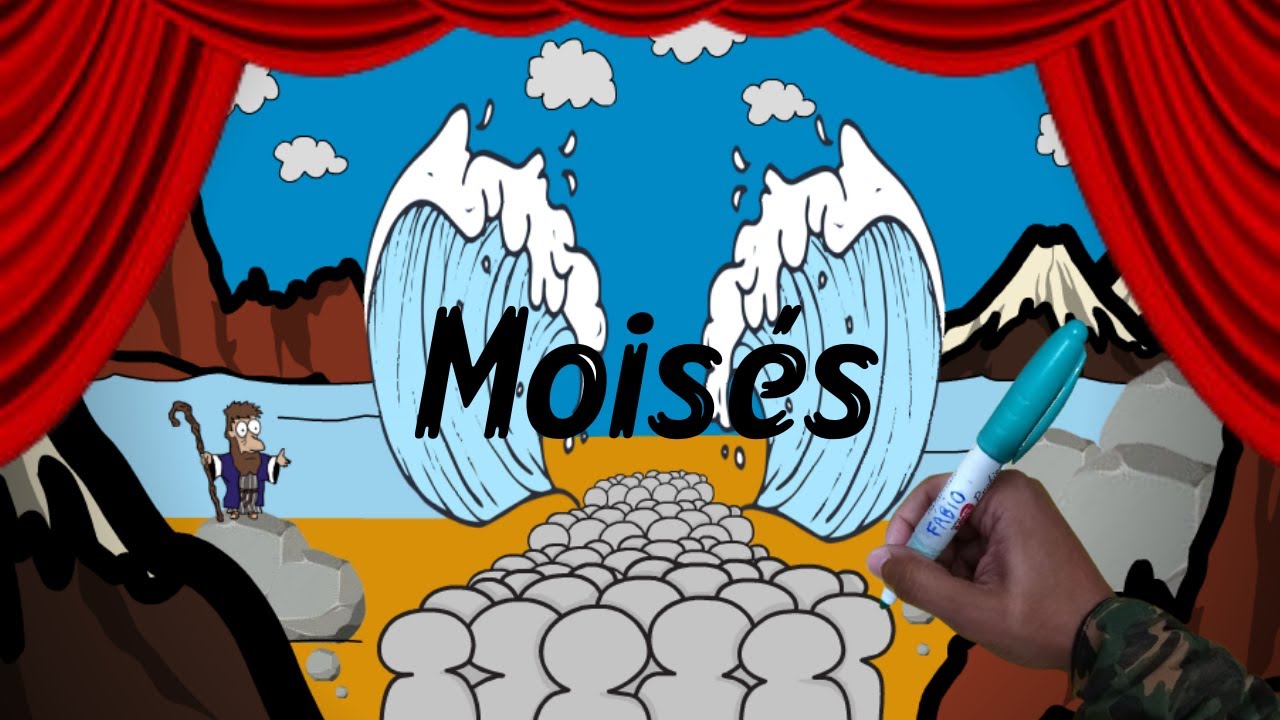 A História de Moisés - YouTube
