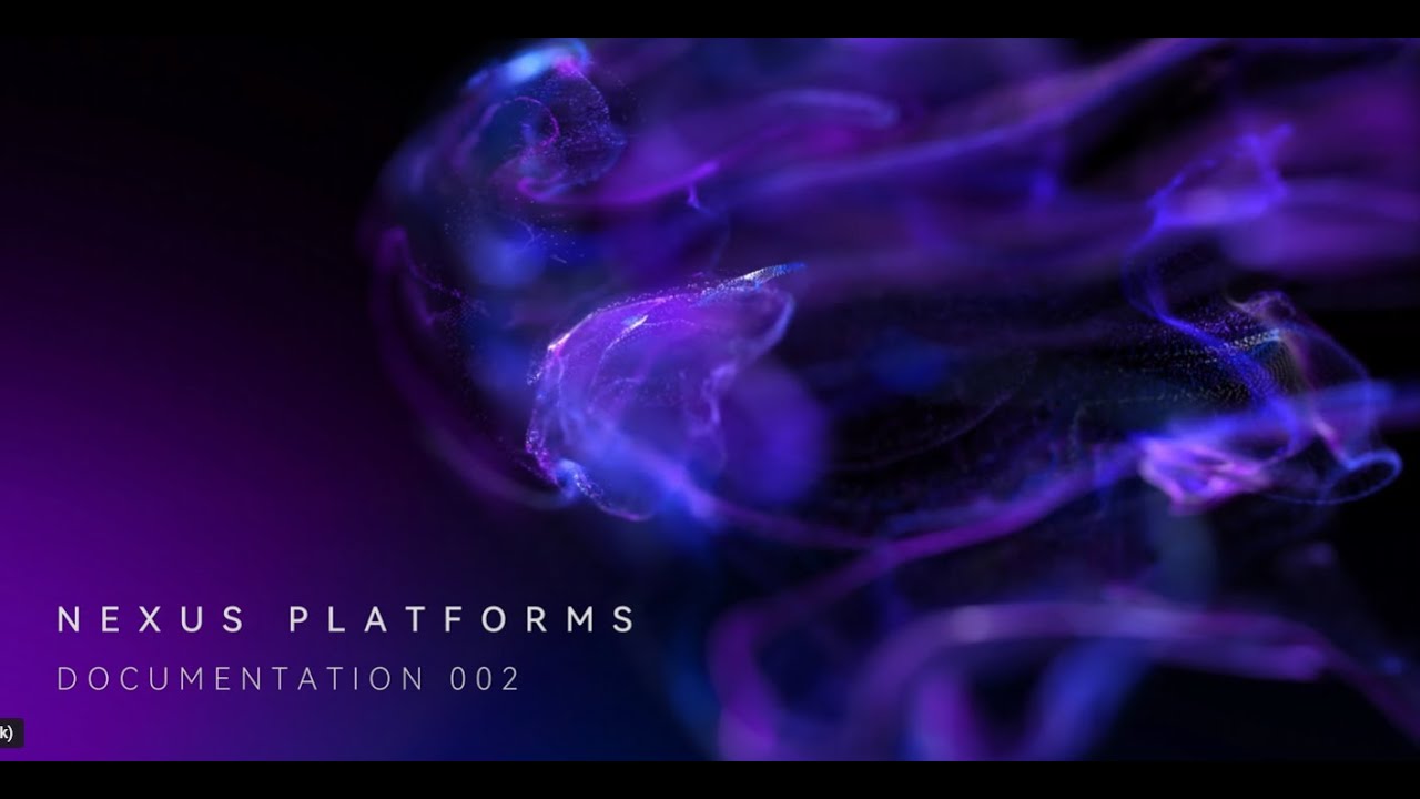Nexus Platforms - Documentation 002 - YouTube