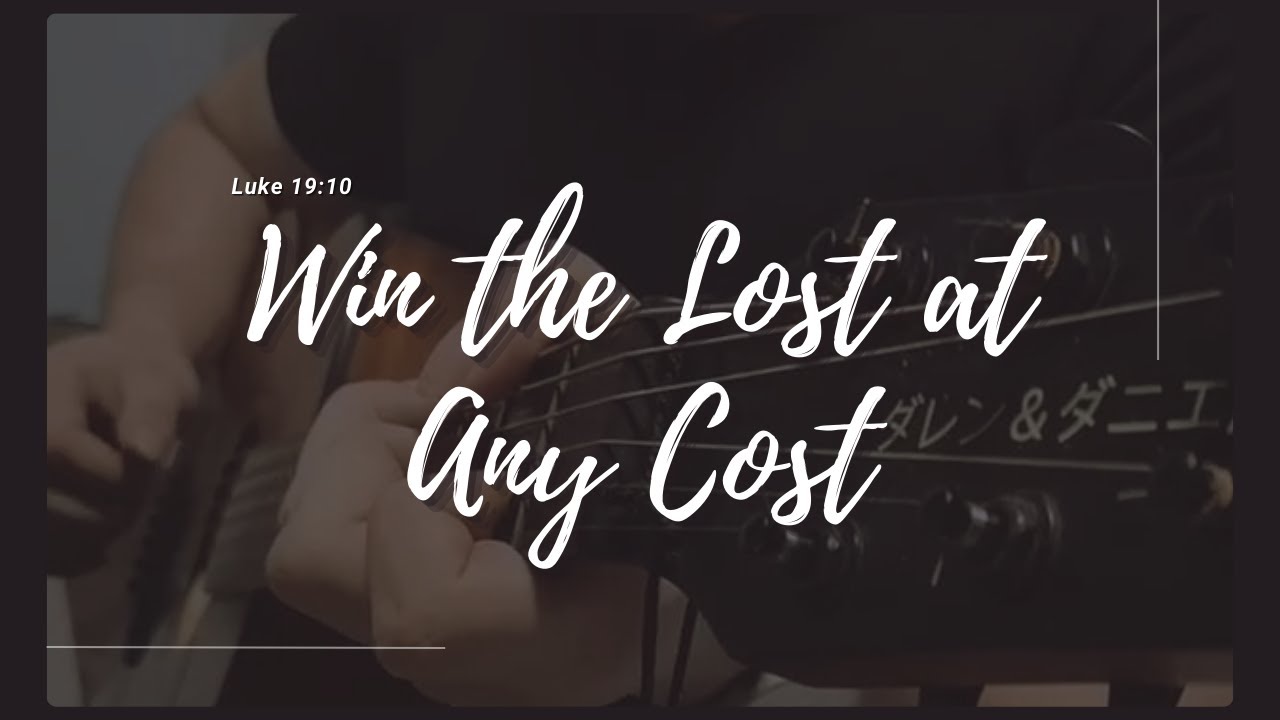 Win the lost at any cost | Guitar Fingerstyle | Tabs - YouTube