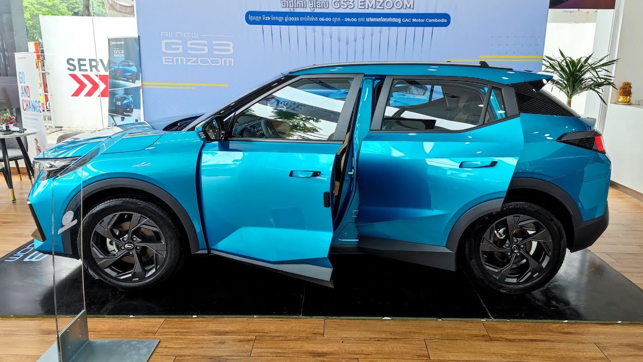 First Look 2024 GAC GS3 Emzoom R-style Full Review - YouTube