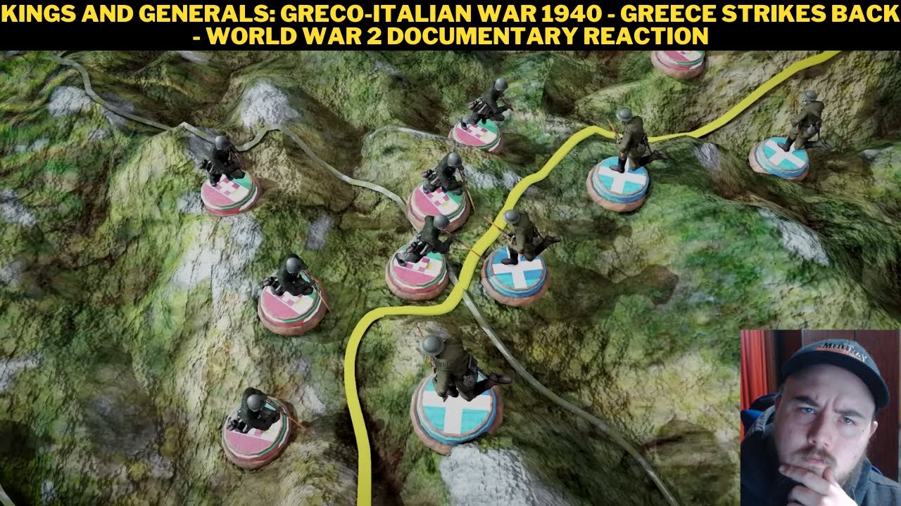 Kings And Generals: Greco-Italian War 1940 - Greece Strikes Back ...