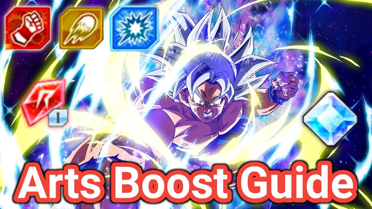 THE FASTEST WAY TO ART BOOST YOUR CHARACTERS ( Dragon Ball Legends ...