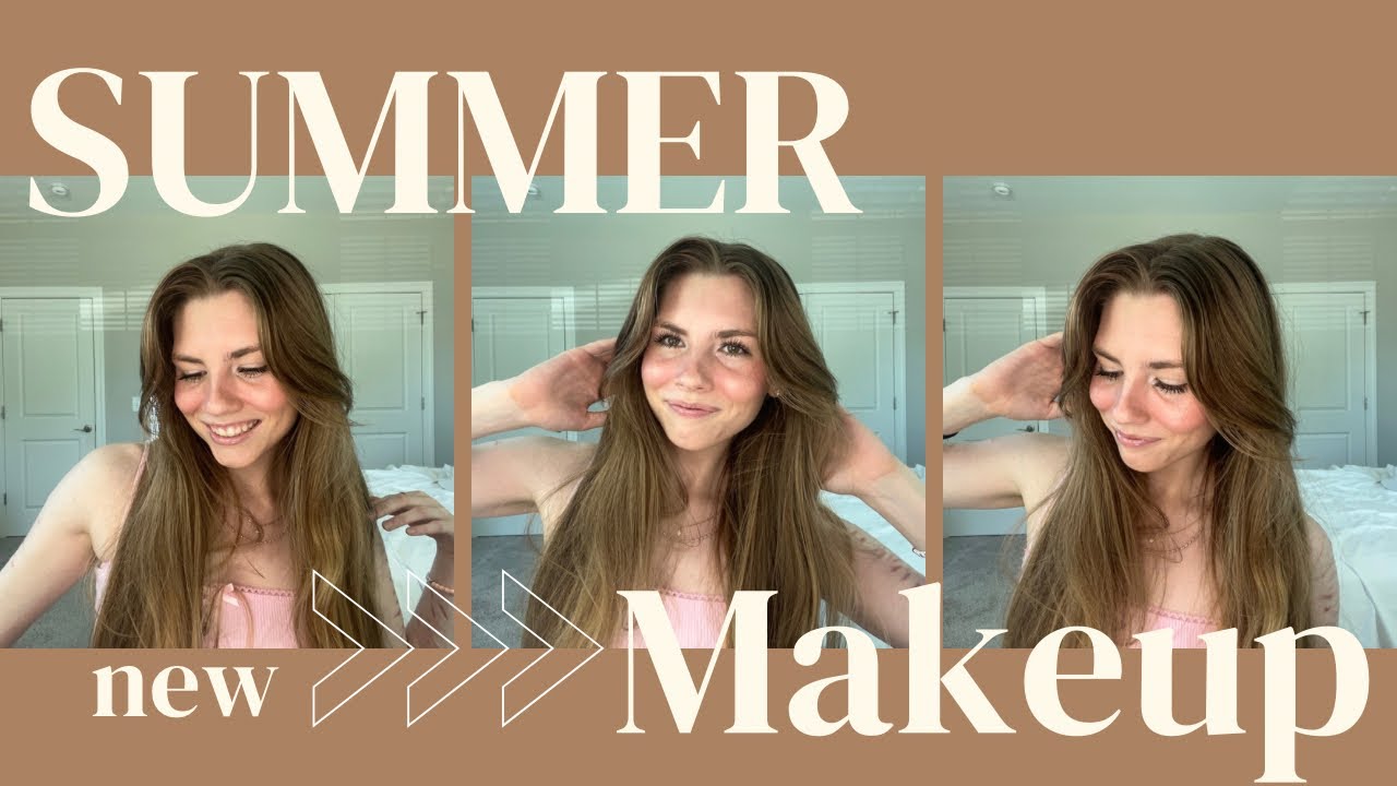 My summer makeup routine! - YouTube