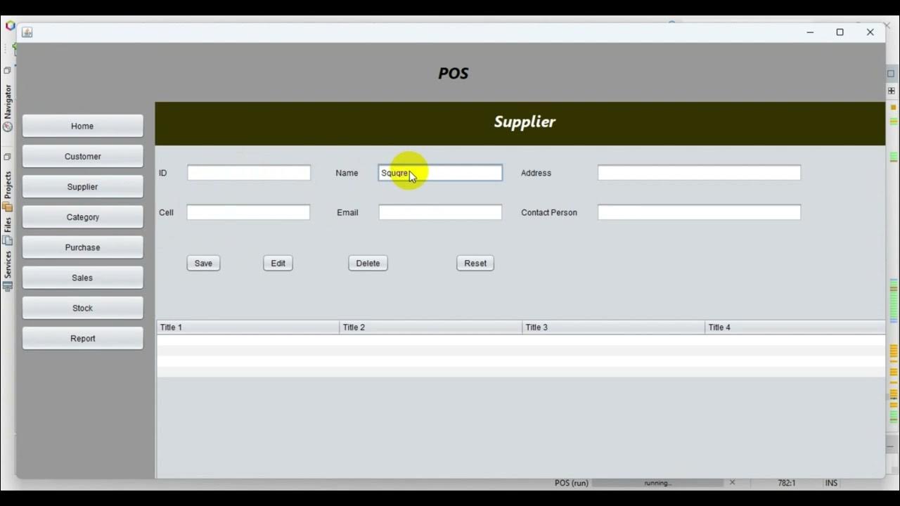 Java Swing Project Part-4 | Emran Code Box - YouTube