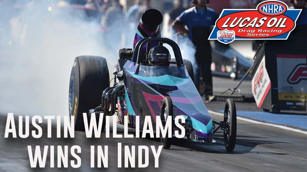 Austin Williams wins Super Comp at Dodge Power Brokers NHRA U.S ...