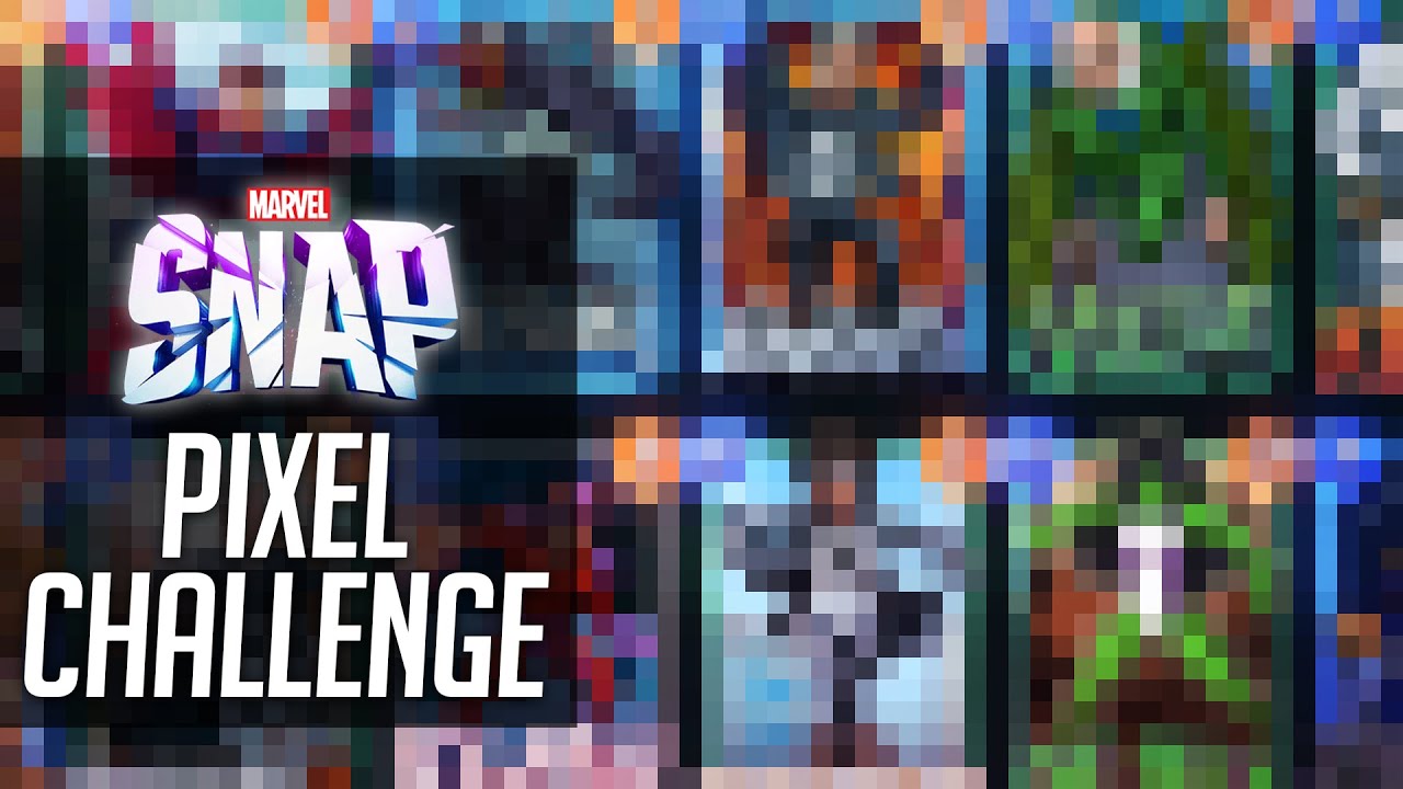 This Deck is the WORST (Pixel Challenge) | Marvel Snap - YouTube