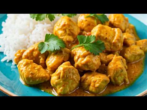Pollo al curry: receta fácil y rápida