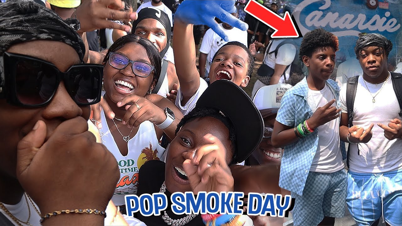 CRASHING POP SMOKE DAY *THEY ASKED FOR STURDY GED's* - YouTube