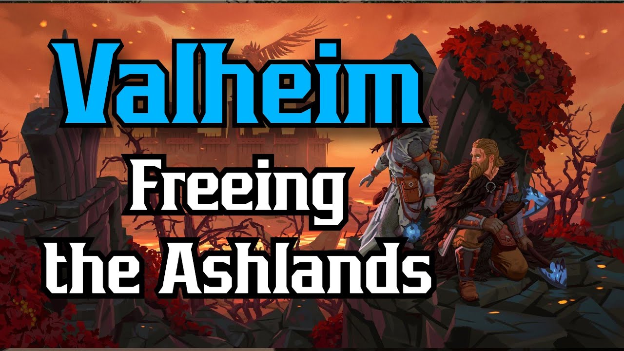 (Spoilers) Valheim - Ashlands Boss Encounter Solo - YouTube