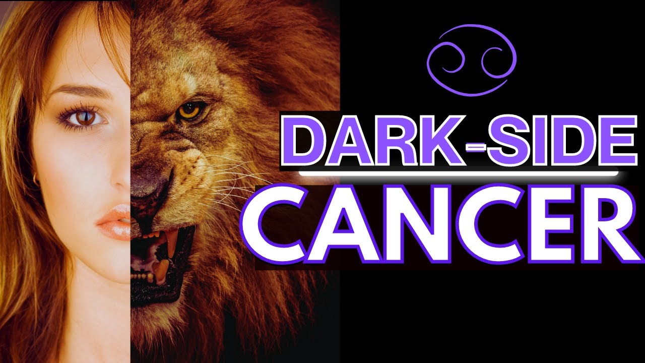 Dark-Side of Cancer Zodiac | Cancer's Unknown Dark-Side Characteristics ...