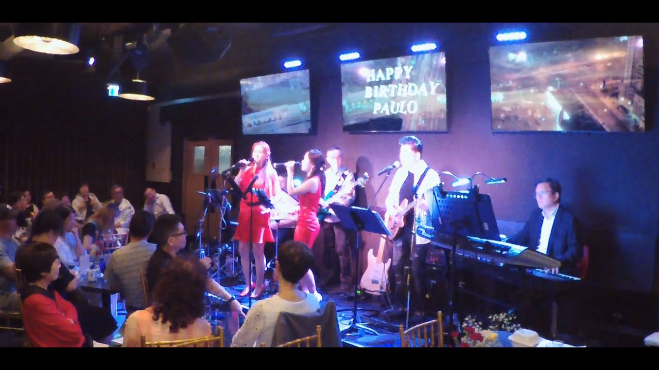 如愿 covered by Shella Chan with Magnitude Band - YouTube