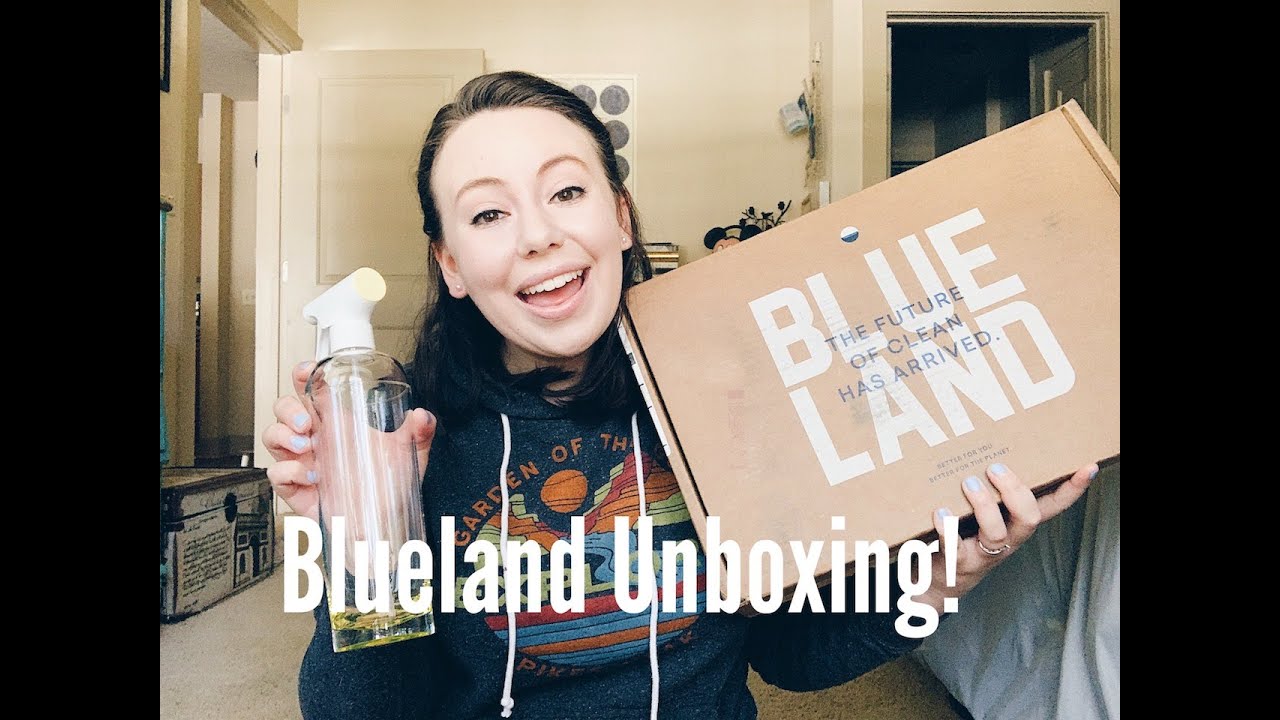 Blueland Sustainable Cleaning Unboxing! | Sustainable Cleaning Products ...
