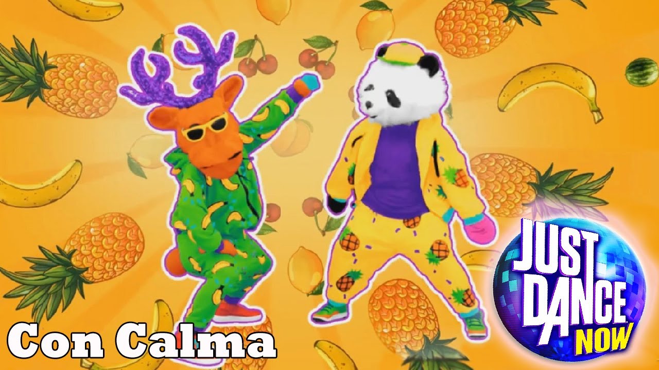 Just Dance Now! Daddy Yankee Ft. Snow - Con Calma - YouTube