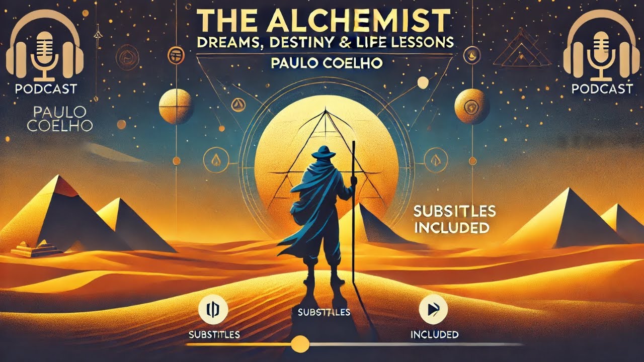 "Podcast: Discover 'The Alchemist' by Paulo Coelho - Journey, Dreams ...