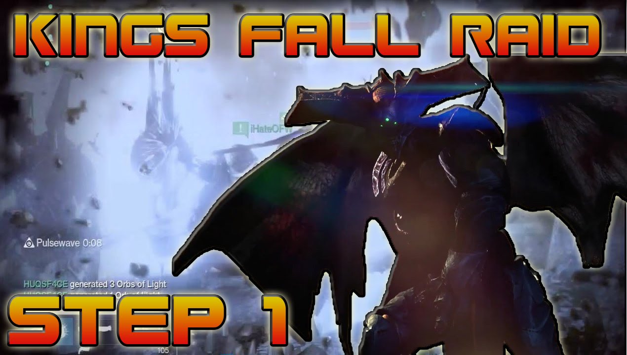 Destiny: Kings Fall Raid - Step 1 (Relics) - YouTube