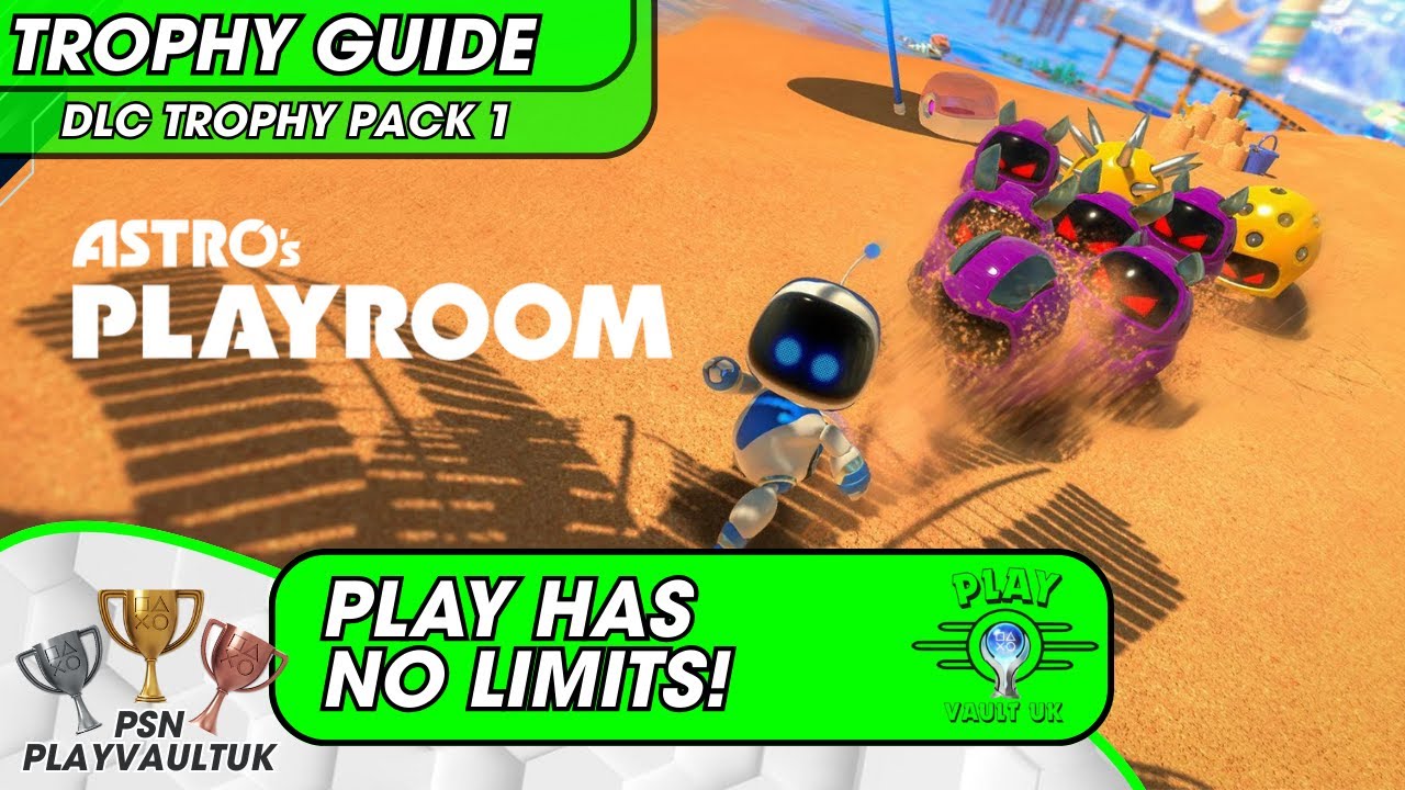 ASTRO's PLAYROOM - Play Has No Limits! - Trophy Achievement PS5 Trophy ...