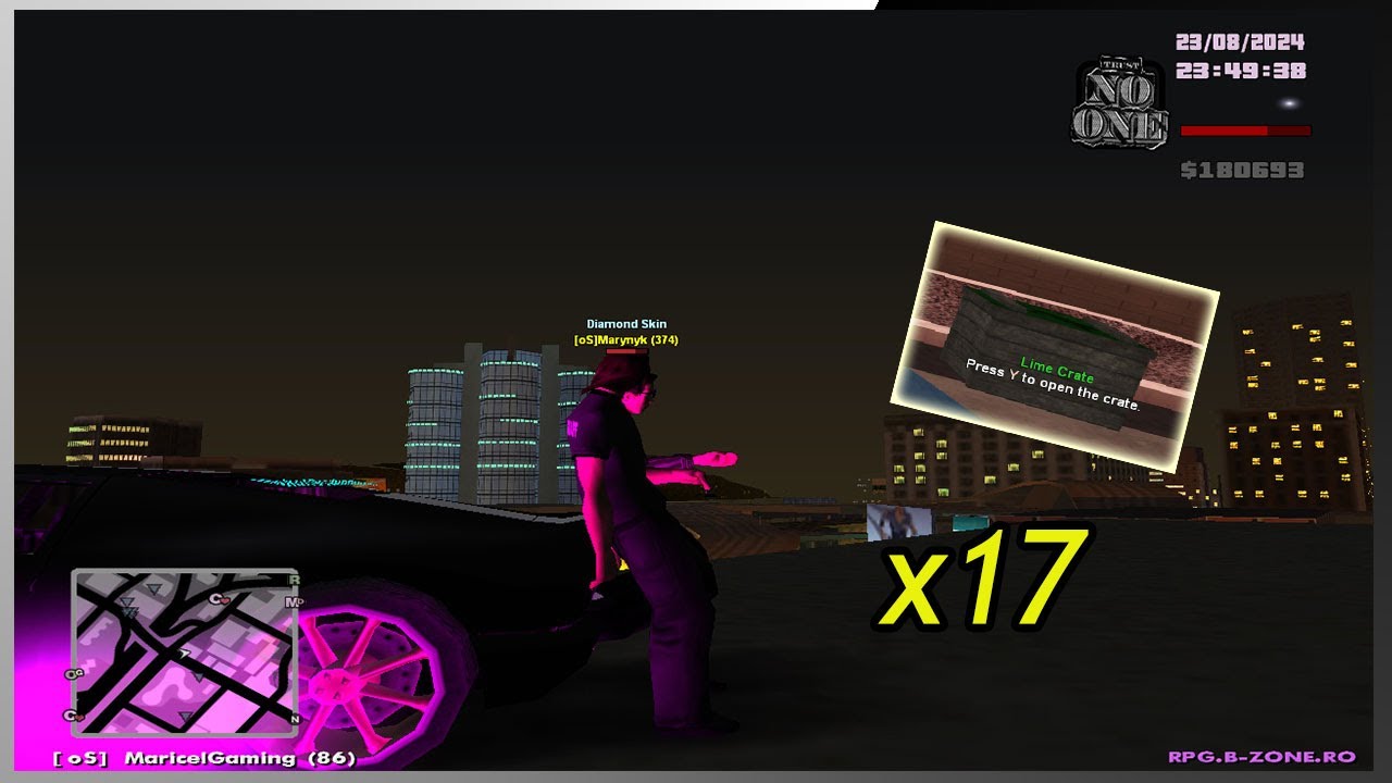 EP #-10 B-ZONE RPG 1 - DESCHIDEM 17 CUTII LIME - YouTube