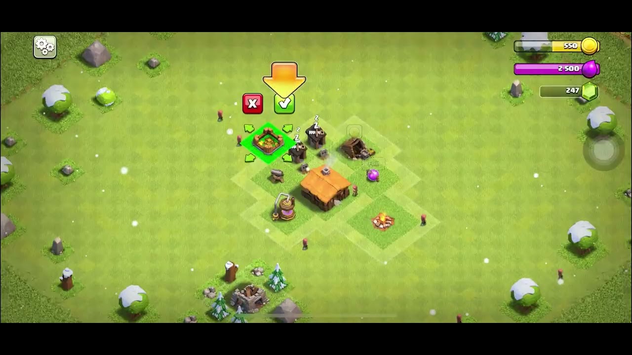 day one COC tutorial - YouTube