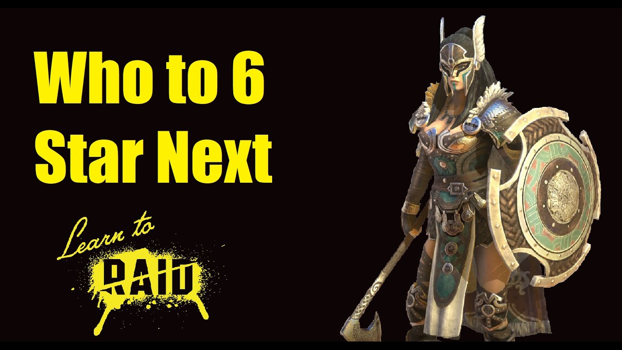 Who to 6 star next. Raid Shadow Legends. - YouTube