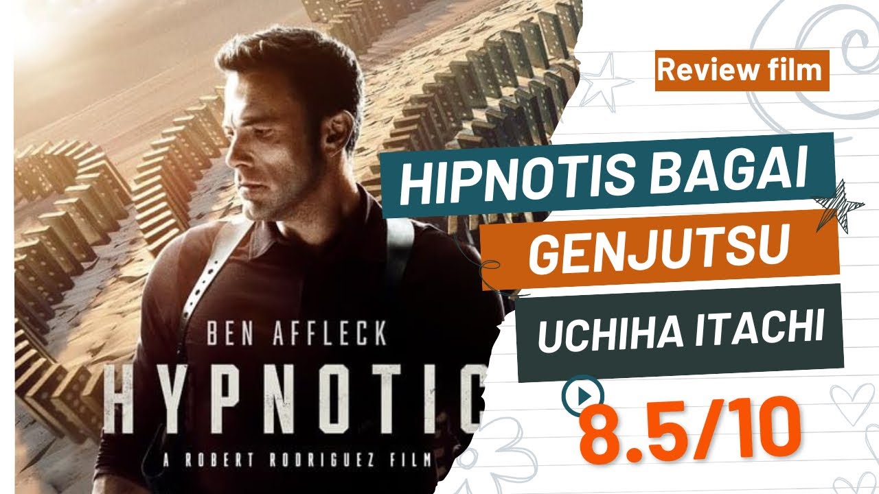 Review Hypnotic Film Paling Mindblowing Tahun 2023 - YouTube