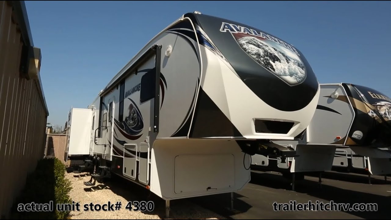2014 Keystone Avalanche 341TG Stock # 4380 - YouTube