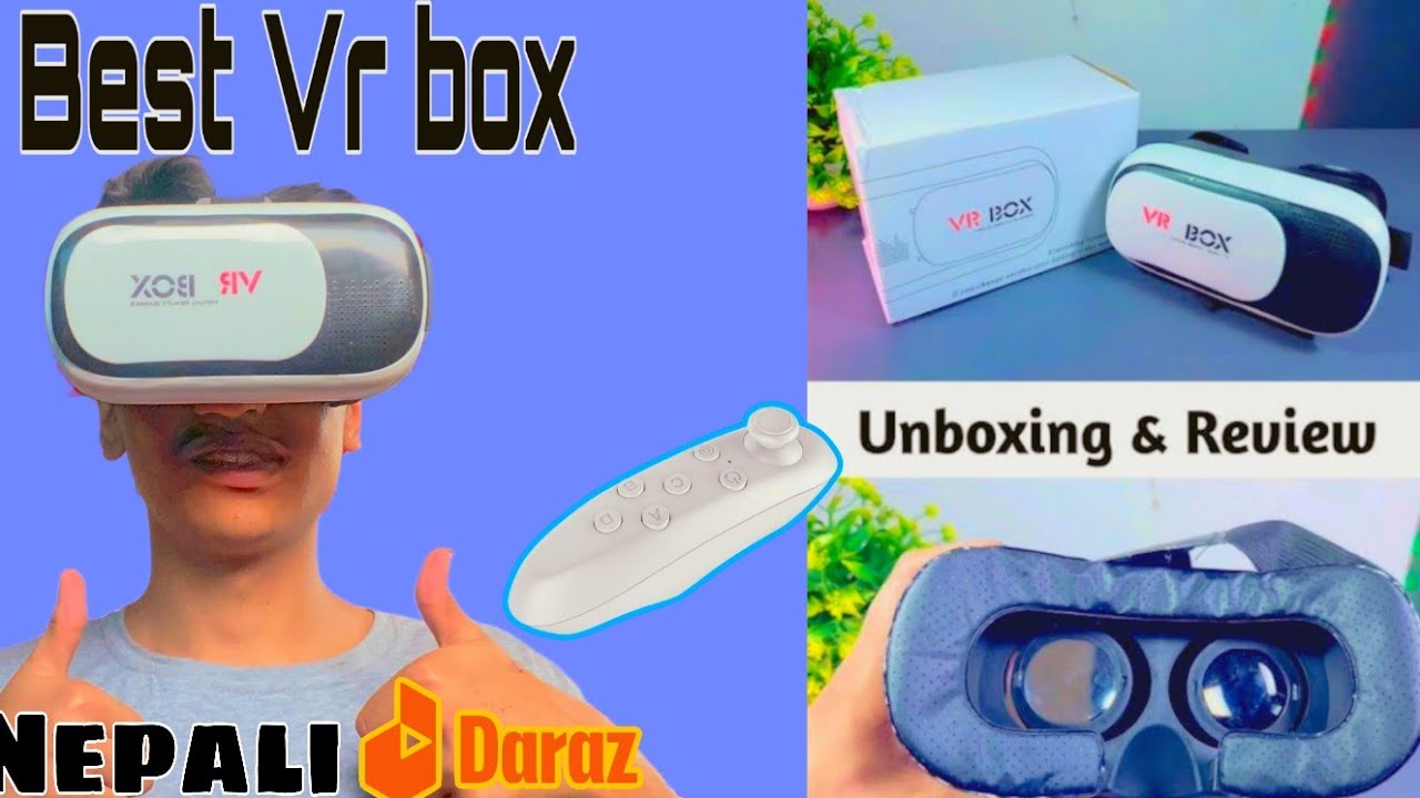 VR Box: Vlog | Unboxing ||#vlog2 @techraj687 - YouTube