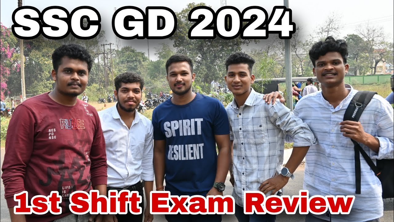 LIVE SSC GD Exam Review 2024 | SSC GD 20 Feb 1st Shift Exam Review 2024 ...