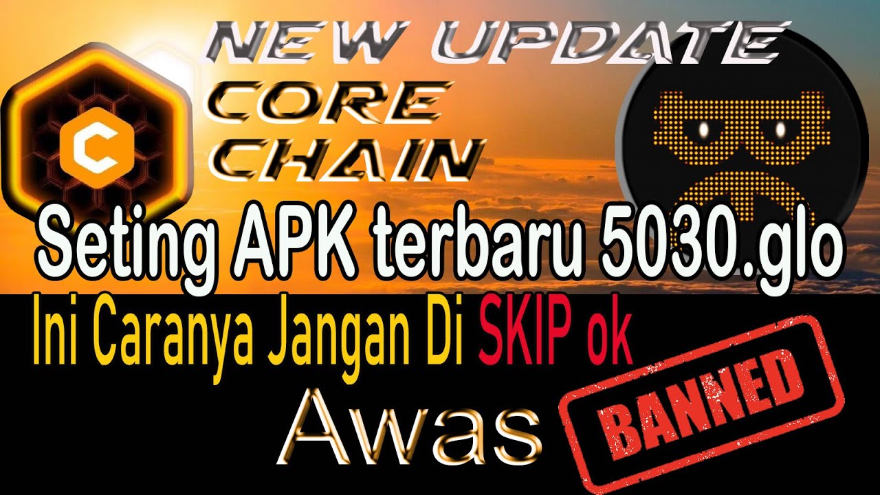 Update APK Core Mining 5030 | jangan di skip guys - YouTube
