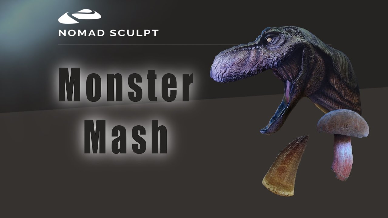 Nomad Sculpt - in combination / teamwork with online Monster Mash (free ...