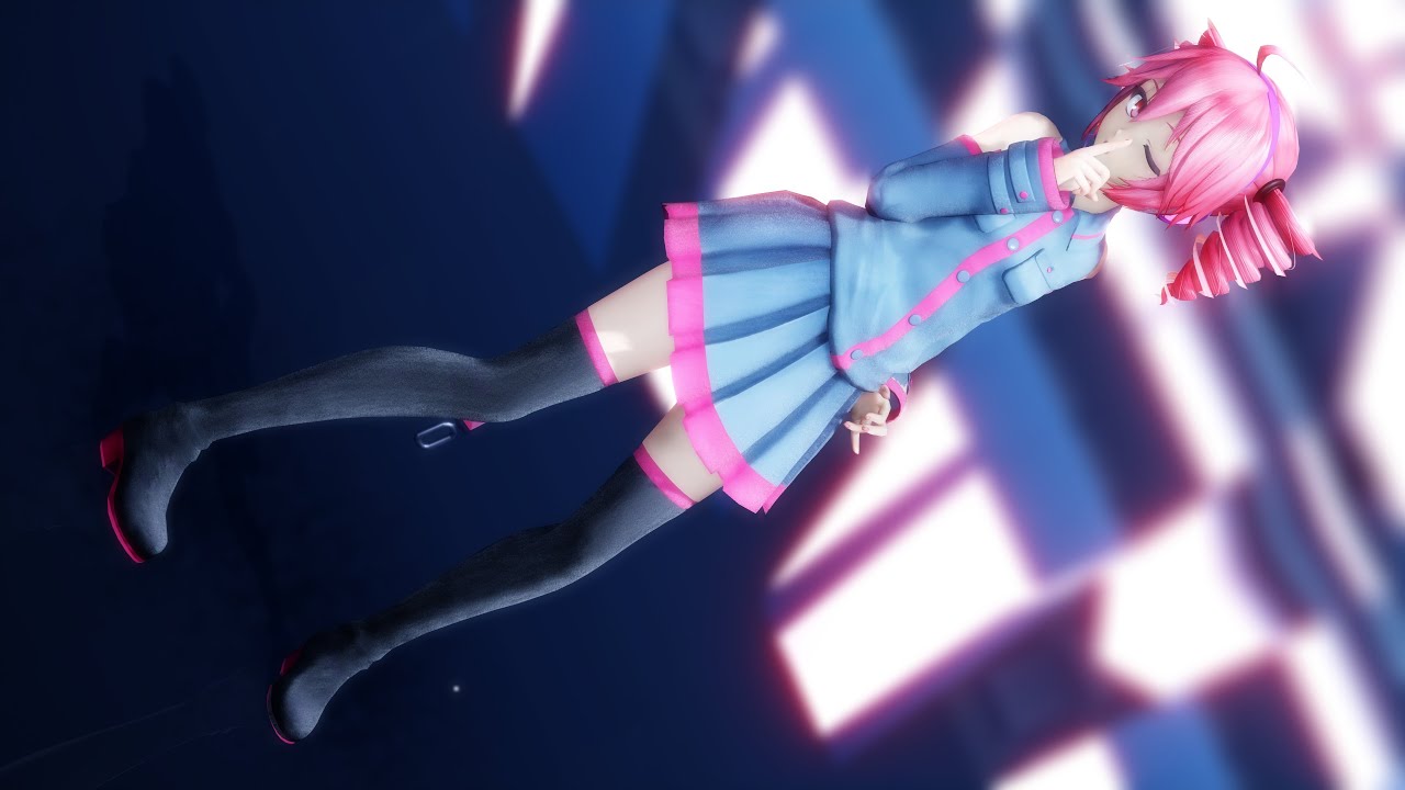 【MMD 4K 60FPS】Girls - YouTube