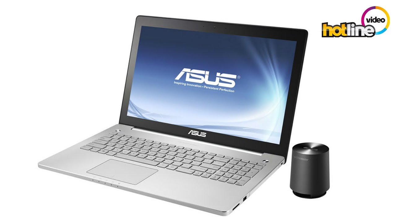 Обзор ноутбука ASUS N550 - YouTube