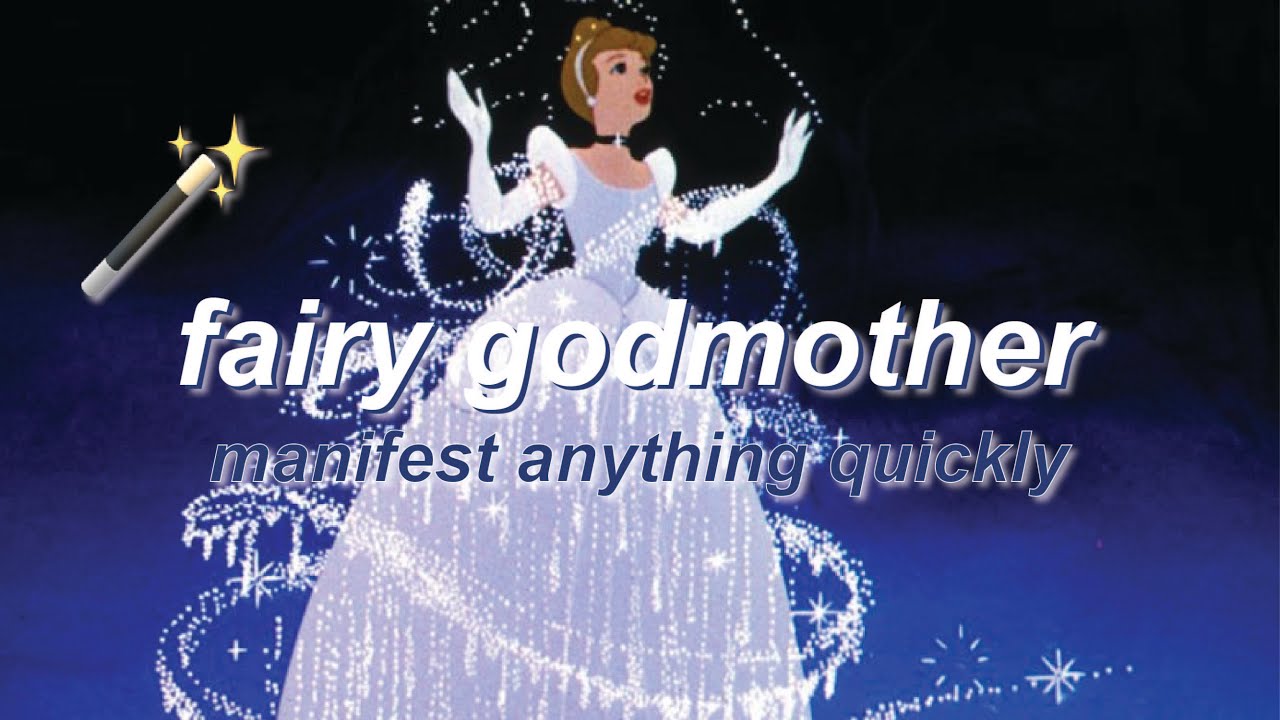 🪄 fairy godmother 🪄 manifest ANYTHING quickly subliminal | SUPER ...