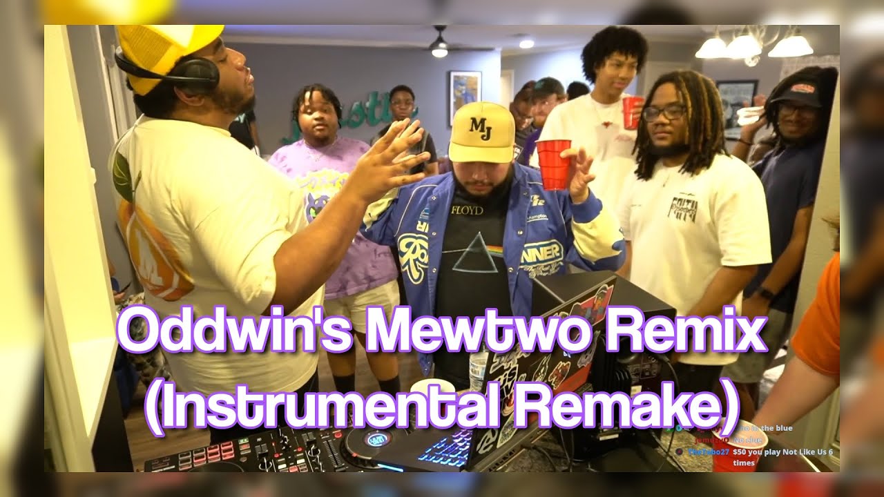 Oddwin's Mewtwo Remix (Instrumental Remake) - YouTube