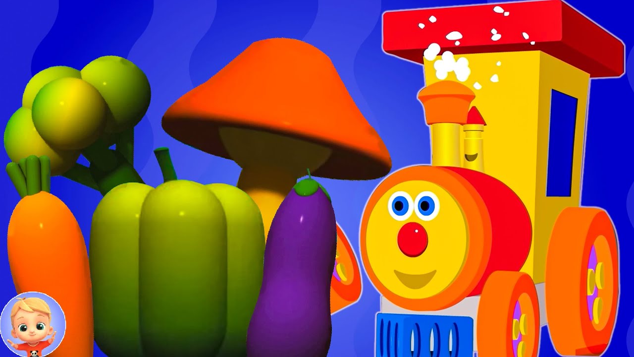 Vegetables Song + More Learning Videos for Kids - YouTube