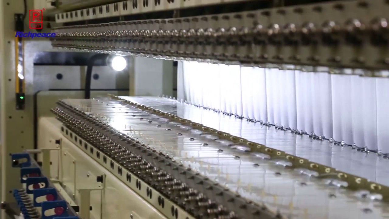 L1000 Quilting Machine and CTM2500 cutting machine - YouTube