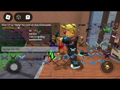 Playing 5v5 mms house in roblox - YouTube