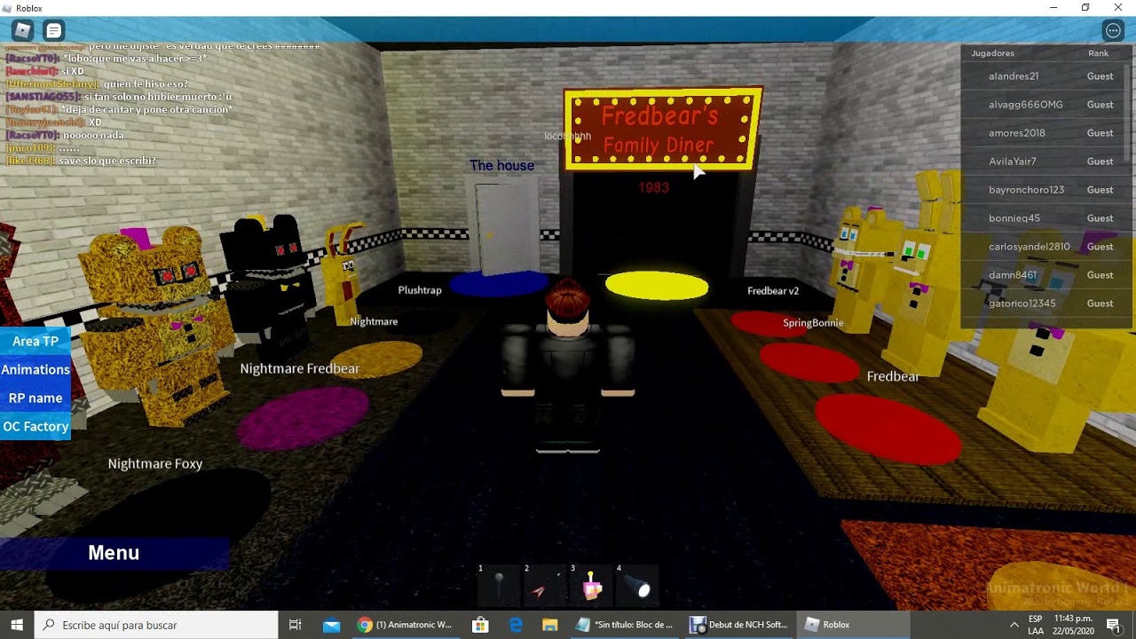 how to have springlock suits tutorial Animatronic World - YouTube