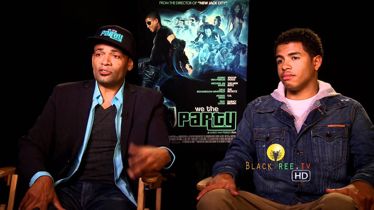 We The Party Interview w/ the Mario & Mandela Van Peebles - YouTube