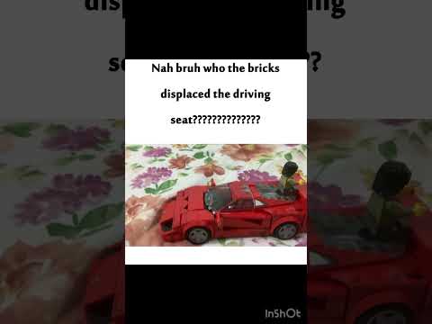 Cursed Lego Ferrari F40😂🤣🤣#memes#lego - YouTube