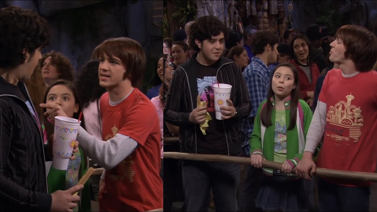 Drake & Josh - Josh Has Doubts About The Ride’s Credibility, Then He ...