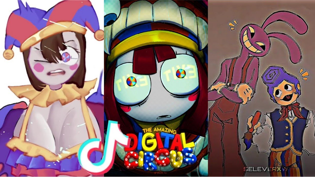 pomni the amazing digital circus memes tiktok compilation #16 - YouTube