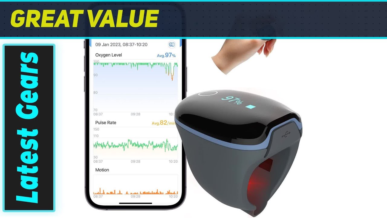 Wellue O2Ring: Ultimate Wearable Oximeter? - YouTube