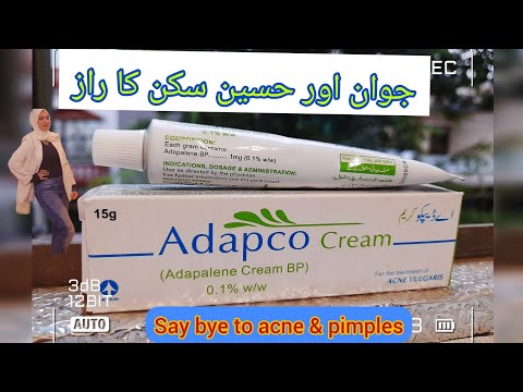 1 Solution for All your Skin problems Adapco cream - YouTube