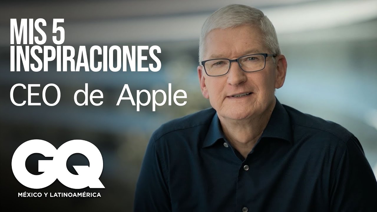 Tim Cook cuenta TODO sobre cómo es ser el CEO de Apple | GQ México y ...