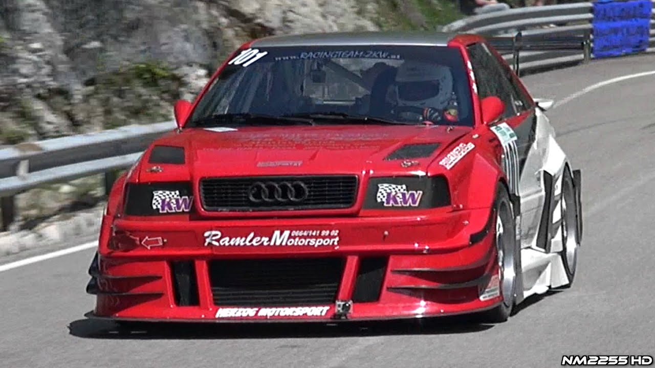 600HP Turbo Audi S2 R Quattro in Action - PURE 5-Cylinder Engine Sound ...