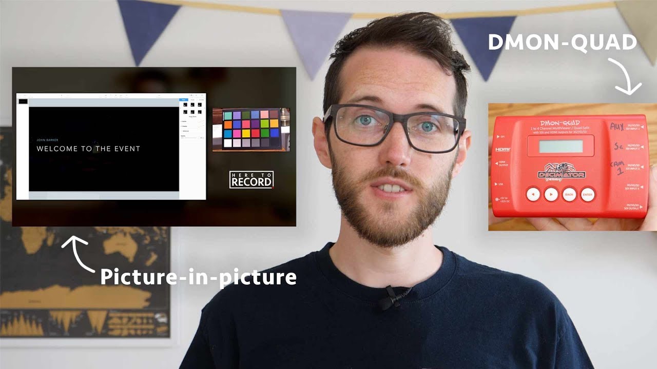 Picture-in-Picture with Decimator DMON-QUAD // Show and Tell Ep.60 ...